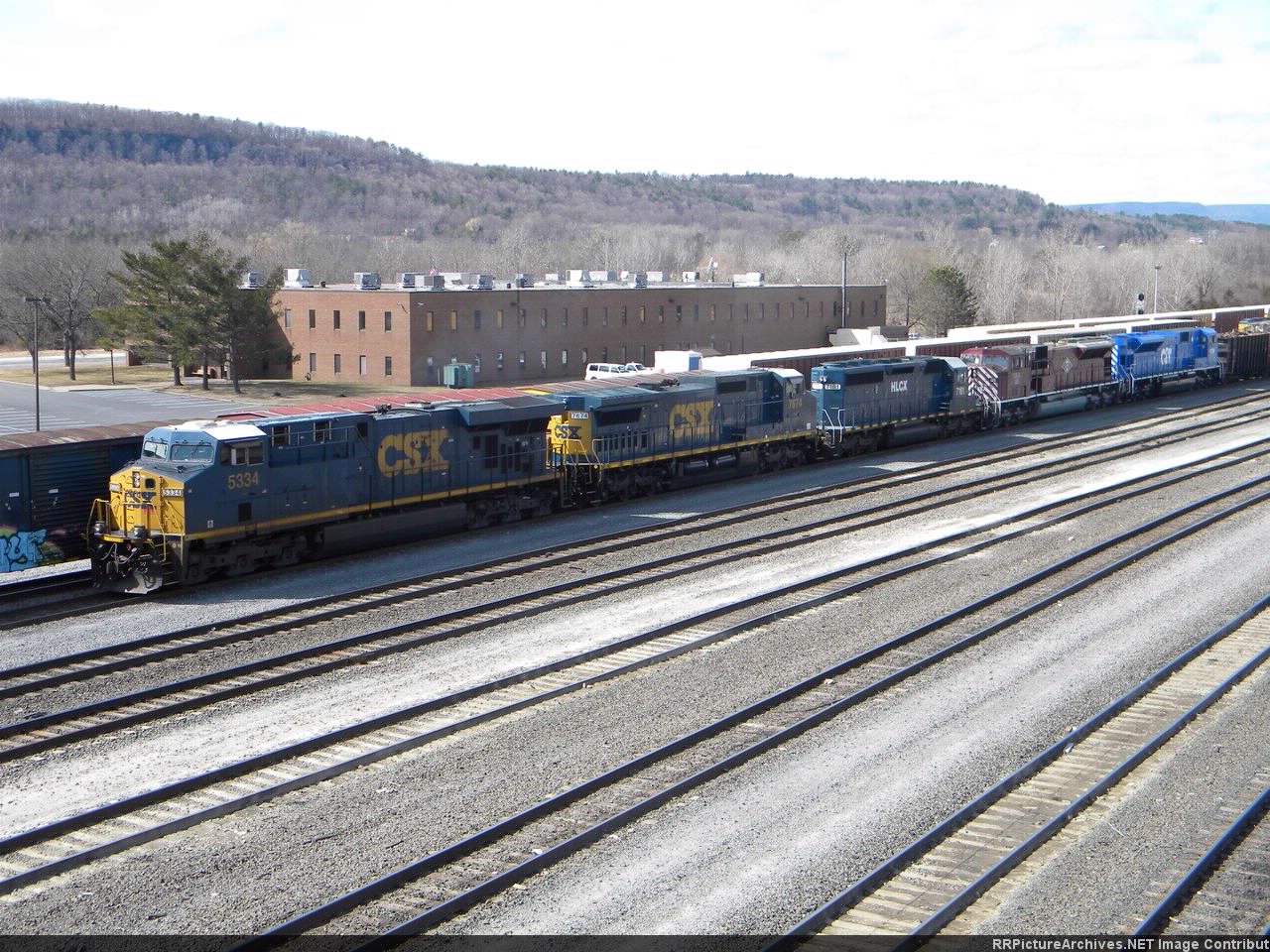 CSX Q364